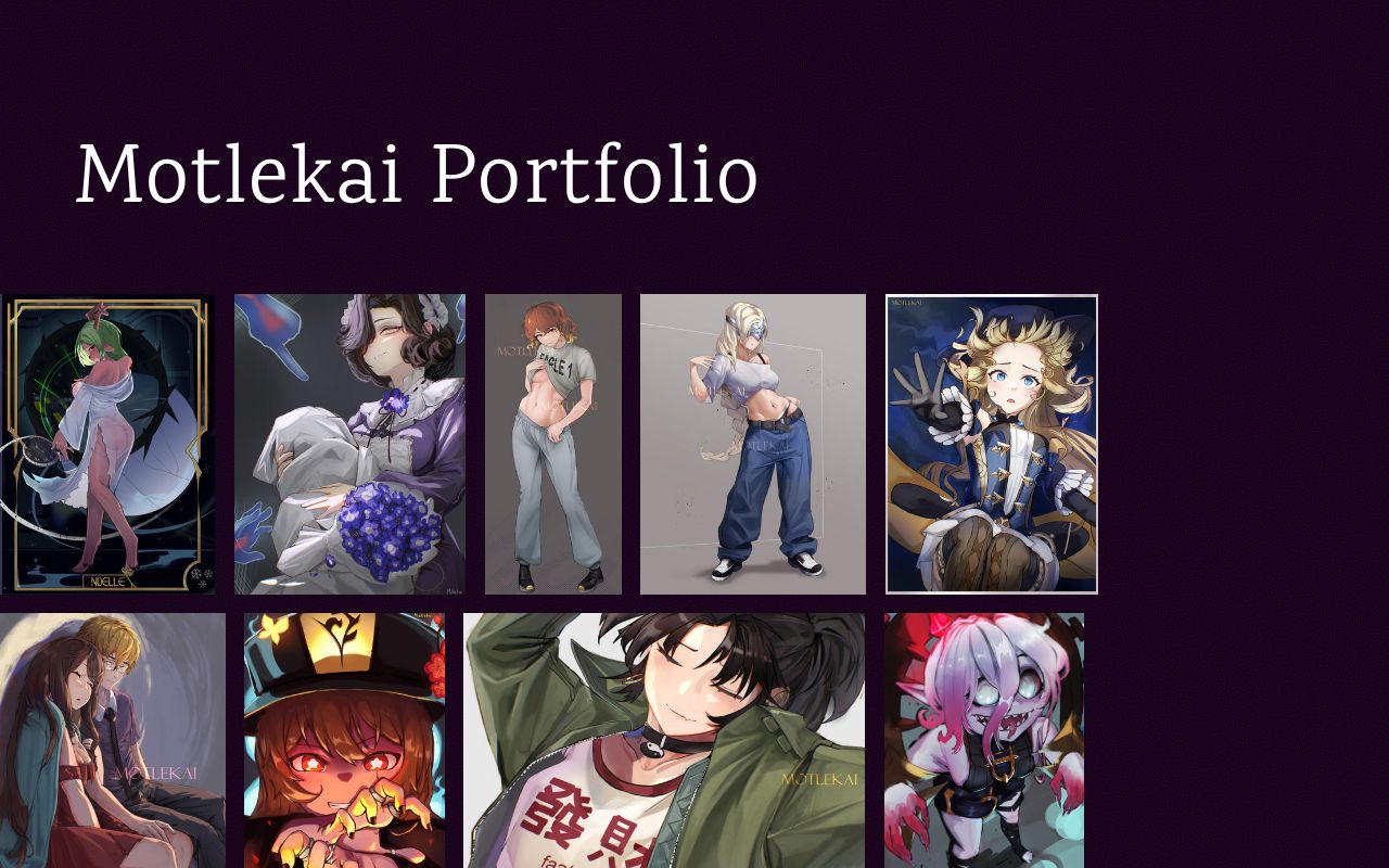 Motlekai Portfolio